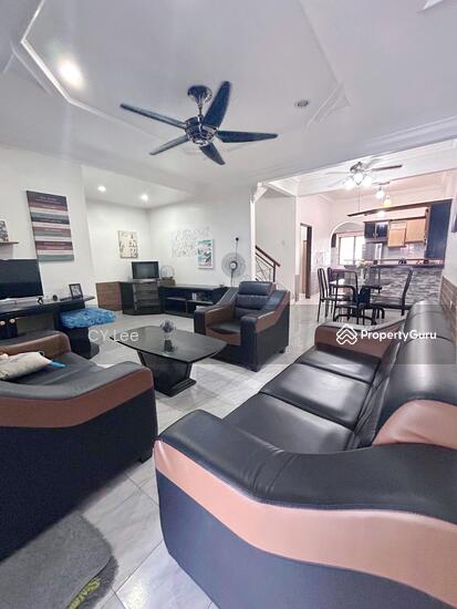 Bercham Utara, Bercham, Ipoh, Perak, 4 Bedrooms, 1400 sqft, 2-storey ...