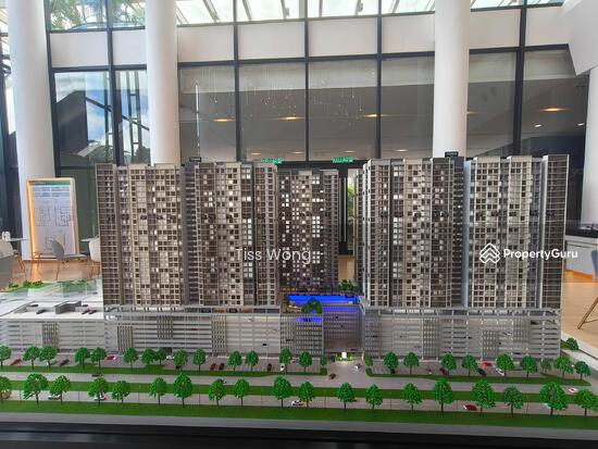 Service Residence for Sale at Permas Heights - Tiss Wong