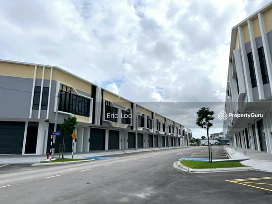 1.5 Storey Terrace Factory Selesa Jaya untuk Untuk Disewa - RM 7,000 ...
