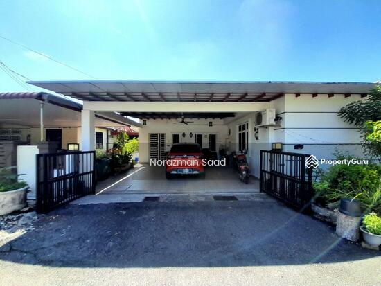 Single Storey Semi Detached Non Bumi Lot Taman Rupawan, Kepala Batas ...