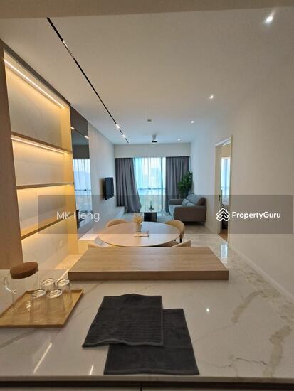 TRX Residences, Jalan Tun Razak, KL City Centre, Kuala Lumpur, 2 Bedrooms, 850 sqft, Service ...
