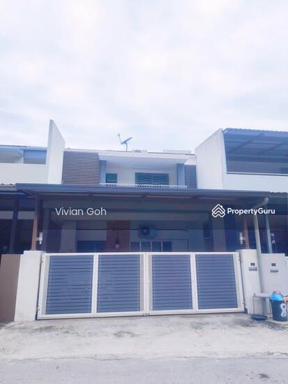 Bercham Taman Tasek Indra Double Storey Terrace House For Sale, Taman ...