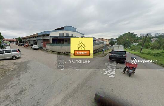 Corner Double Storey Factory Kawasan Perindustrian Tampoi Jaya Jalan ...