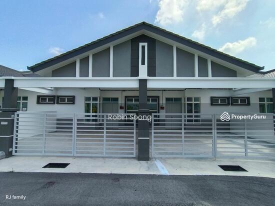Freehold 1 Terrace house at Merlimau, Jalan Merlimau Jaya, Taman Seri ...