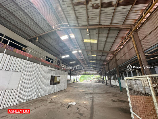 Factory Warehouse Detached Rent At Prai Butterworth, Bagan Lalang ...