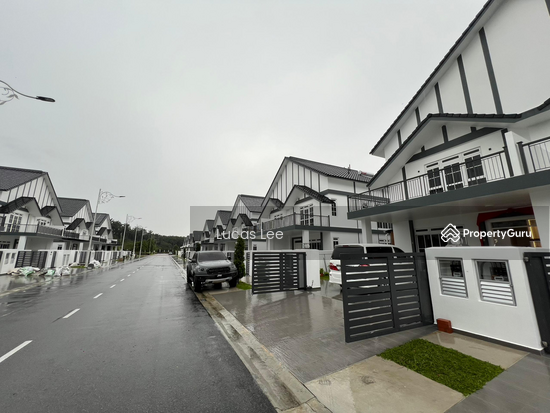 Cluster house at Eco Spring, Jalan Ekoflora, Eco Spring, Johor Bahru ...