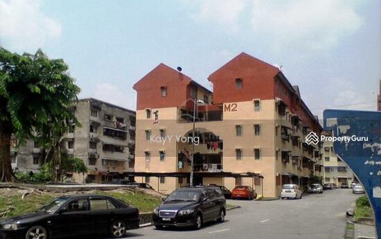 Pandan Jaya Blok M, Block M1, Flat, Jalan Persiaran Pandan 1, KL City ...