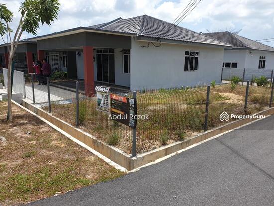 1-storey Terraced House for Sale in Taman Merlimau Baru (Merlimau ...