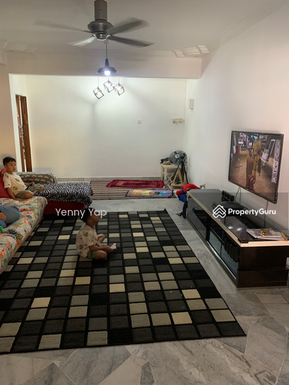 Terrace house at Taman Mastiara, Taman Mastiara, Jalan Ipoh, Kuala ...