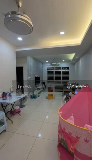 Residensi Rampai (The Parc Tower), Jalan 1/27, Setapak, Kuala Lumpur, 3 ...