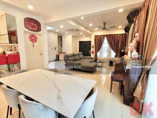 Corner Lot Levena Bukit Raja Klang 2 Storey Superlink House Sell ...