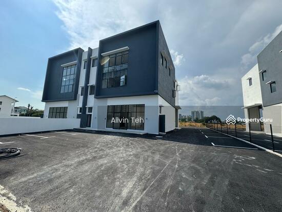 Taman Meranti Jaya Industrial Park, Jalan Meranti Jaya, Puchong ...