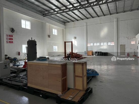 2 Storey Semi-D Warehouse @ Batu Kawan | 7,266 sqft Built-Up | CCC ...