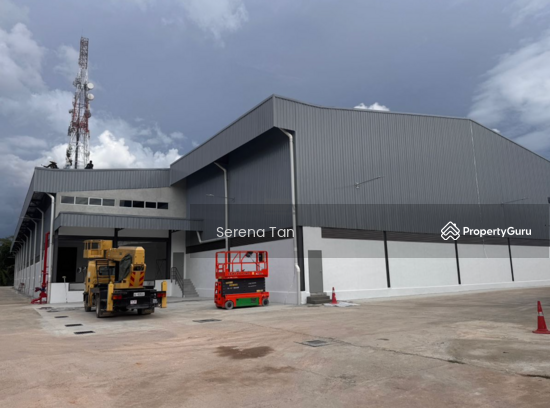 Detached factory at Taman Perindustrian Bukit Minyak, Taman ...