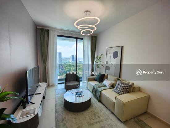 Service Residence for Sale at The M @ Medini Macrolink - Benson Chong