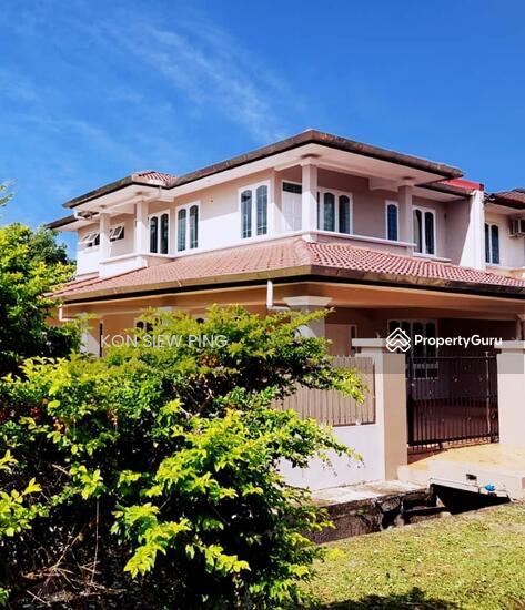 Corner Double Storey Semi D House For Sale !! Xafa Villa / Jalan Fock San / Jalan Penrissen 8 ...