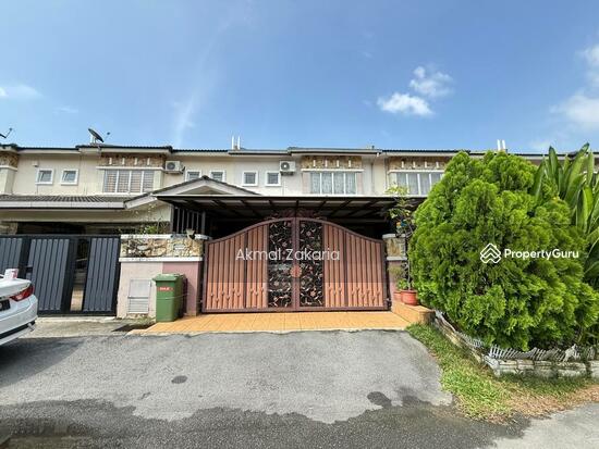 Renovated Unit Double Storey Terrace House Taman Kejora Kajang, Taman ...