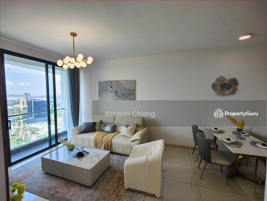 Service Residence for Sale at The M @ Medini Macrolink - Benson Chong