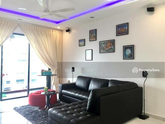 The Light Linear, 2 Jalan Pantai Sinaran, Gelugor, Penang, 3 Bedrooms ...