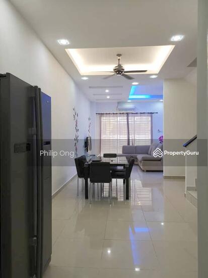 2 Storey Terrace @ Juru Heights, Taman Bukit Juru, Juru, Penang, 4 ...