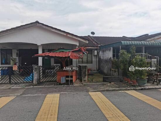 Terrace house at Taman Tangling Jaya, Taman Tangling Jaya, Simpang ...