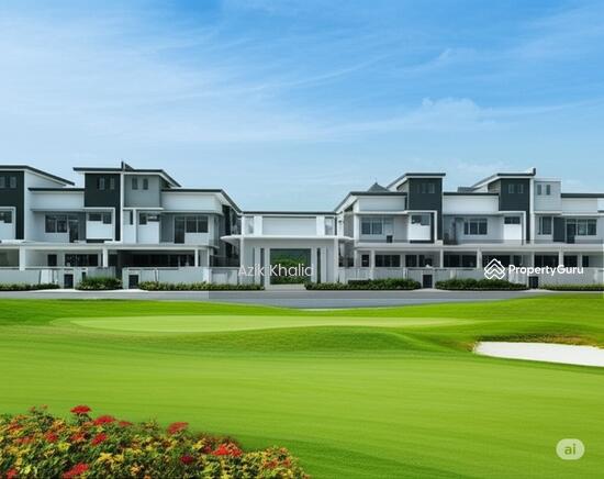 2 Storey Superlink Bangi Golf Resort, Jalan Cempaka, Bandar Baru Bangi ...