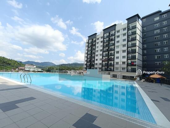 Service Residence for Rent at Residensi Anggerik Wira - Jason Liew