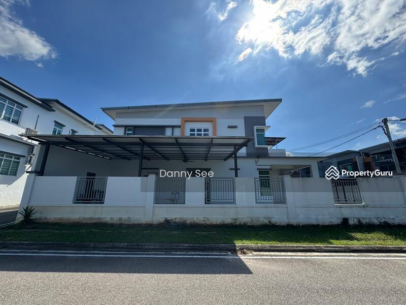 Taman Impiana Kulai Kelapa Sawit Corner Double Storey Terrace House ...