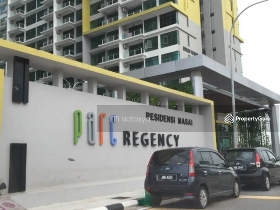 PARC Regency (Residensi Masai), Jalan Masai Jaya, Jalan Masai Jaya 2 ...