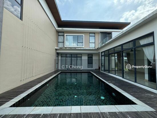 Noble Park Grand Pool Villas East Ledang, Noble Park Jalan Hang Tuah 1/ ...