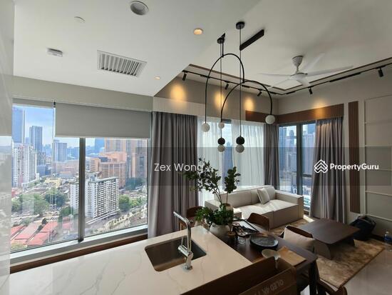 Core Residence @ TRX untuk Untuk Disewa - RM 8,000 /bulan (2024 ...