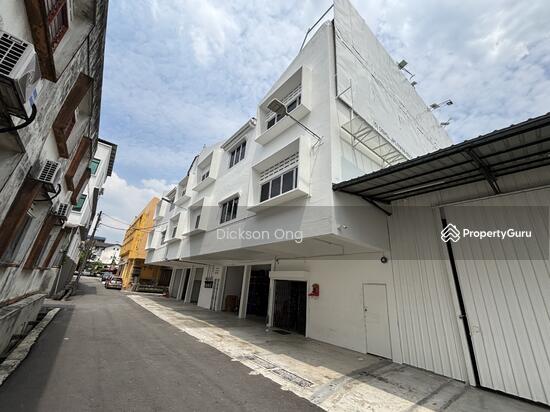 Jalan Genting Kelang, Setapk—3 storey shop lot adjoining, Jalan Gombak ...