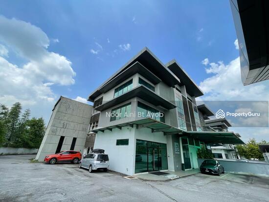 CORNER LOT Factory Warehouse Bukit Jelutong Industrial Park Shah Alam ...