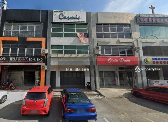 Puchong Taman Puchong Intan Facing Main Road 3 Storey Shoplot with Lift ...