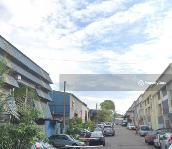 Single Storey Corner Factory with mezzanine floor Jalan Bertam Taman ...