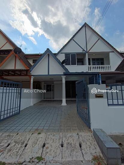 Ipoh Garden East Western Style Taman Kaya Double Storey House For Sale ...