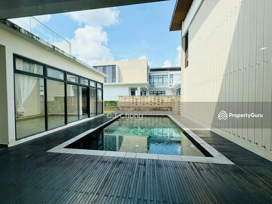 Noble Park Grand Pool Villas East Ledang, Noble Park Jalan Hang Tuah 1/ ...