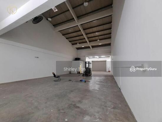 Terrace factory at Kota Kemuning, Kota Kemuning, Shah Alam, Selangor ...