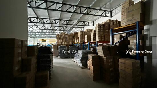 Segambut Industrial Park, Jalan Segambut Lentang, Sentul, Kuala Lumpur ...