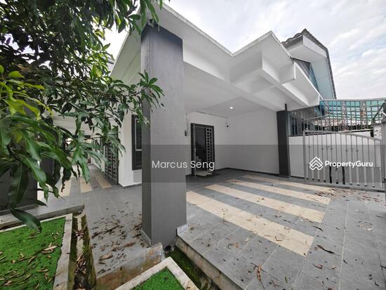 Menglembu Double Storey Terrace House Corner Lot For Sale, Bandar Baru ...