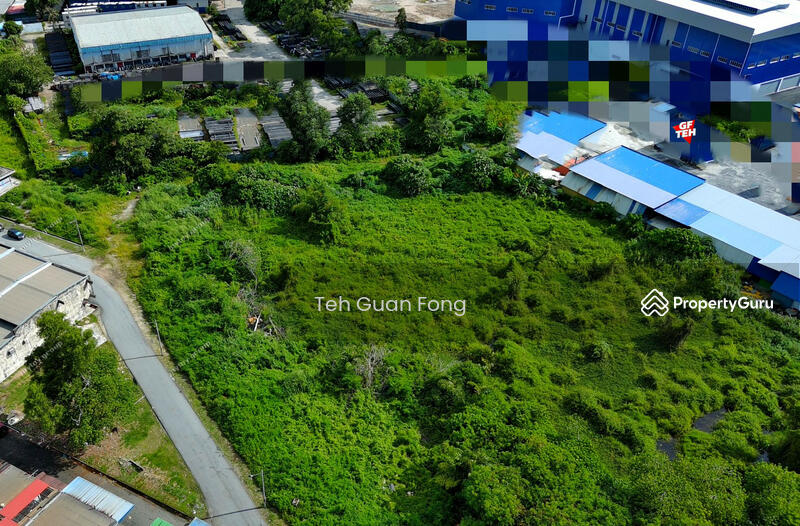 9.71 acre First Grade Industrial Land | SPT | Nagasari Industry | Perai ...
