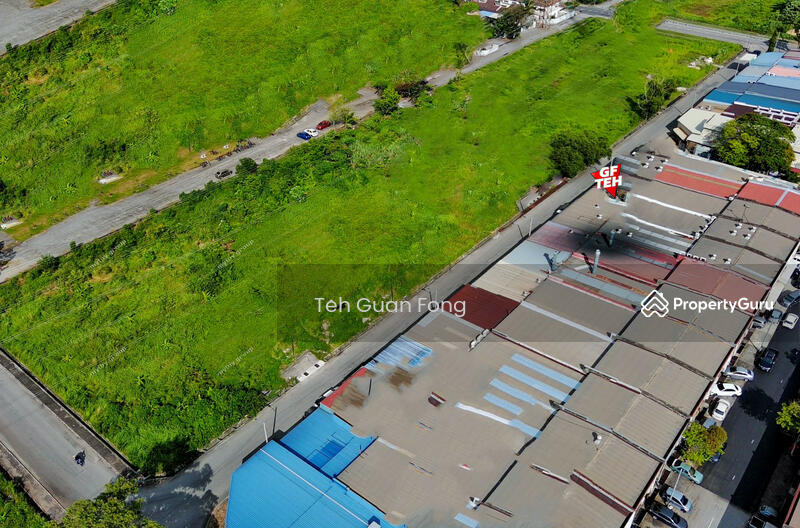 Industrial Land for Sale in Taman Nagasari (Perai) - Teh Guan Fong