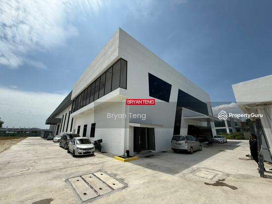 FACTORY DETACHED SALE AT PENANG SCIENCE PARK CORNER LOT WITH EXTRA ...