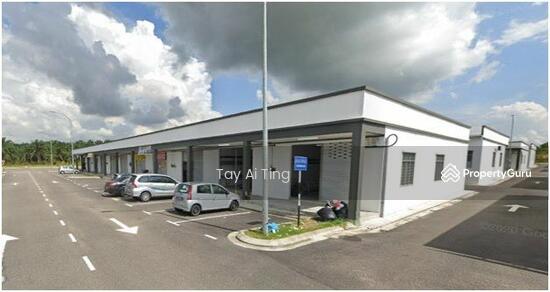 Taman Ekoflora End Lot Single Storey Medium Low Cost Shop untuk Untuk ...