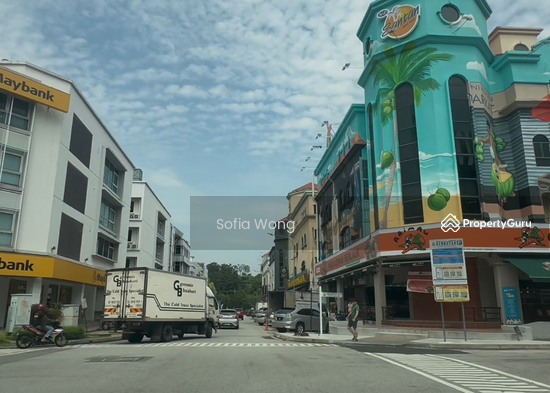 Prime Ground Floor Shop strategically located at bustling Dataran ...