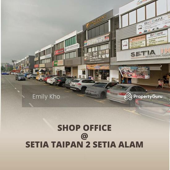 Setia Alam, Seksyen U13, Setia Alam, Selangor, , 1400 sqft, Shop For ...