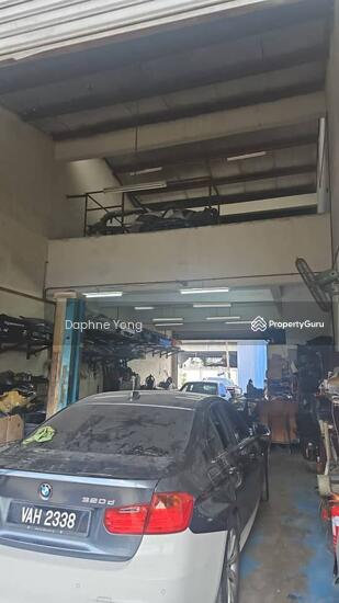 1.5 Storey Factory, Sungai Besi Industrial Park, Salak Selatan, Kuala ...