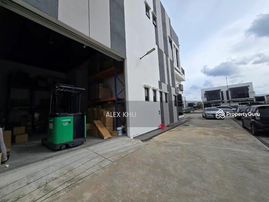 Cluster factory at Eco Business Park 1, Eco Business Park 1, Johor ...