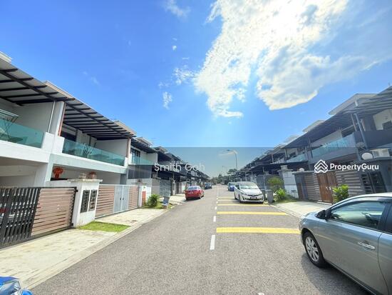 Taman Puteri Wangsa @ Puteri Park Ulu Tiram 2 Storey Big Land Size ...