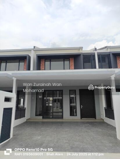Terraced House for Sale in Shah Alam (Selangor) - Wan Zurainah Wan Mohamad